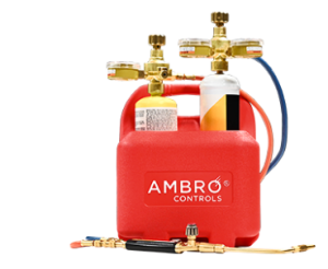 Oxyset Mobile Brazing System - Ambro Controls