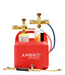 Oxyset Mobile Brazing System - Ambro Controls