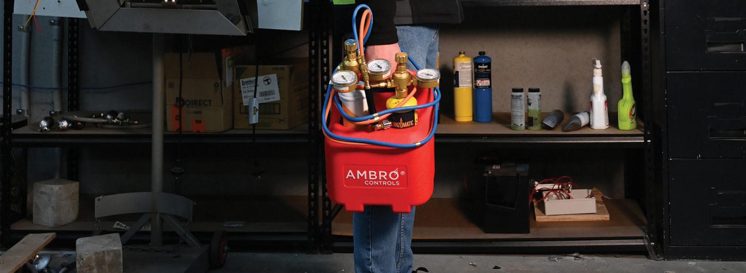 A Smart, Convenient Mobile Brazing Solution - Oxyset - Ambro Controls