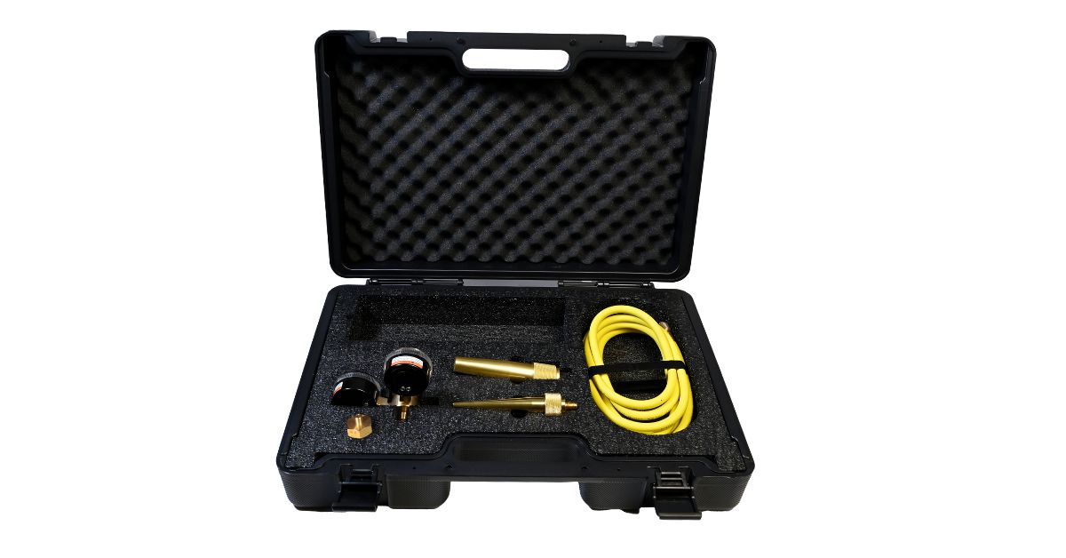 Portable Nitrogen Purging Kit 400PSI - Ambro Controls
