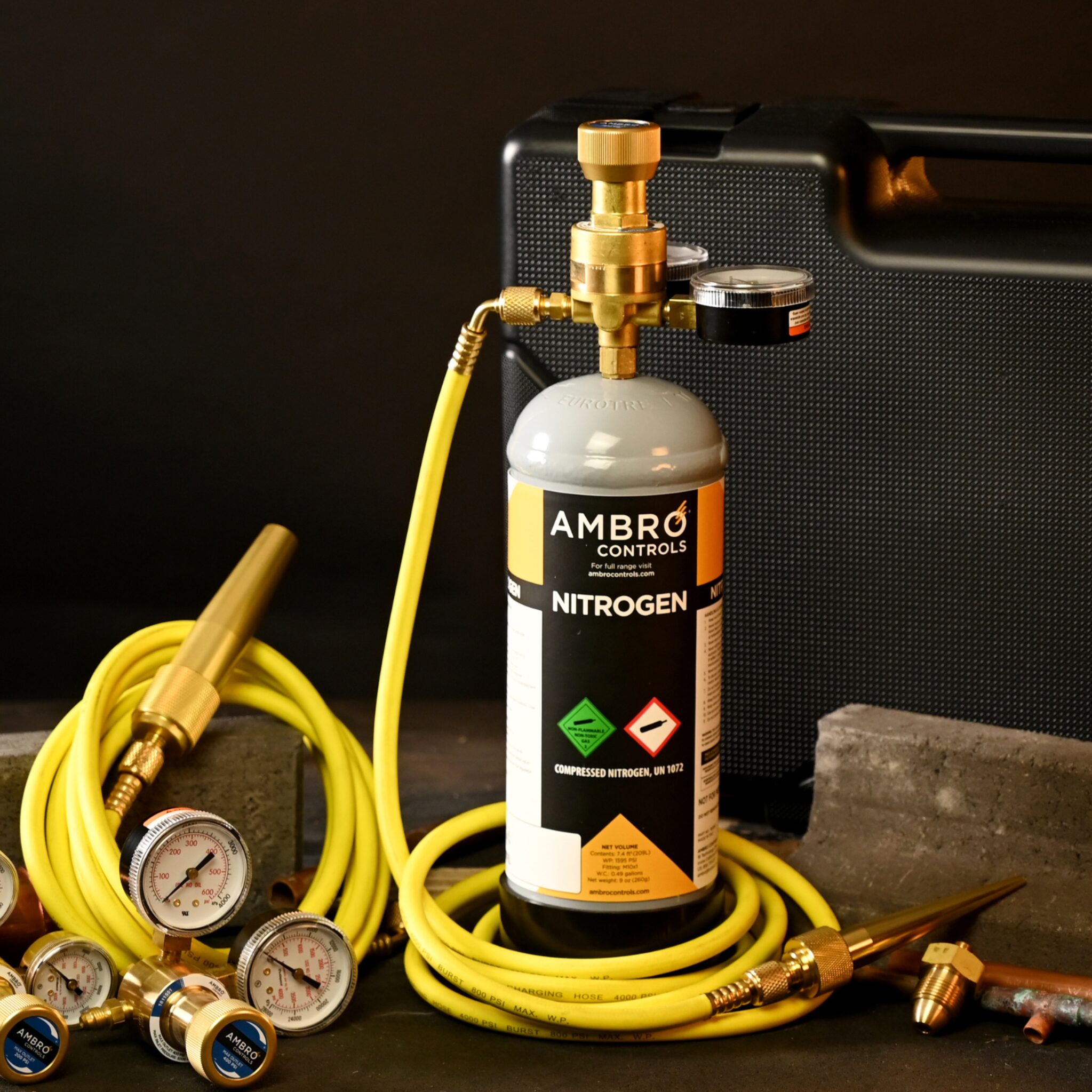 Nitro Deal with Ambro Controls