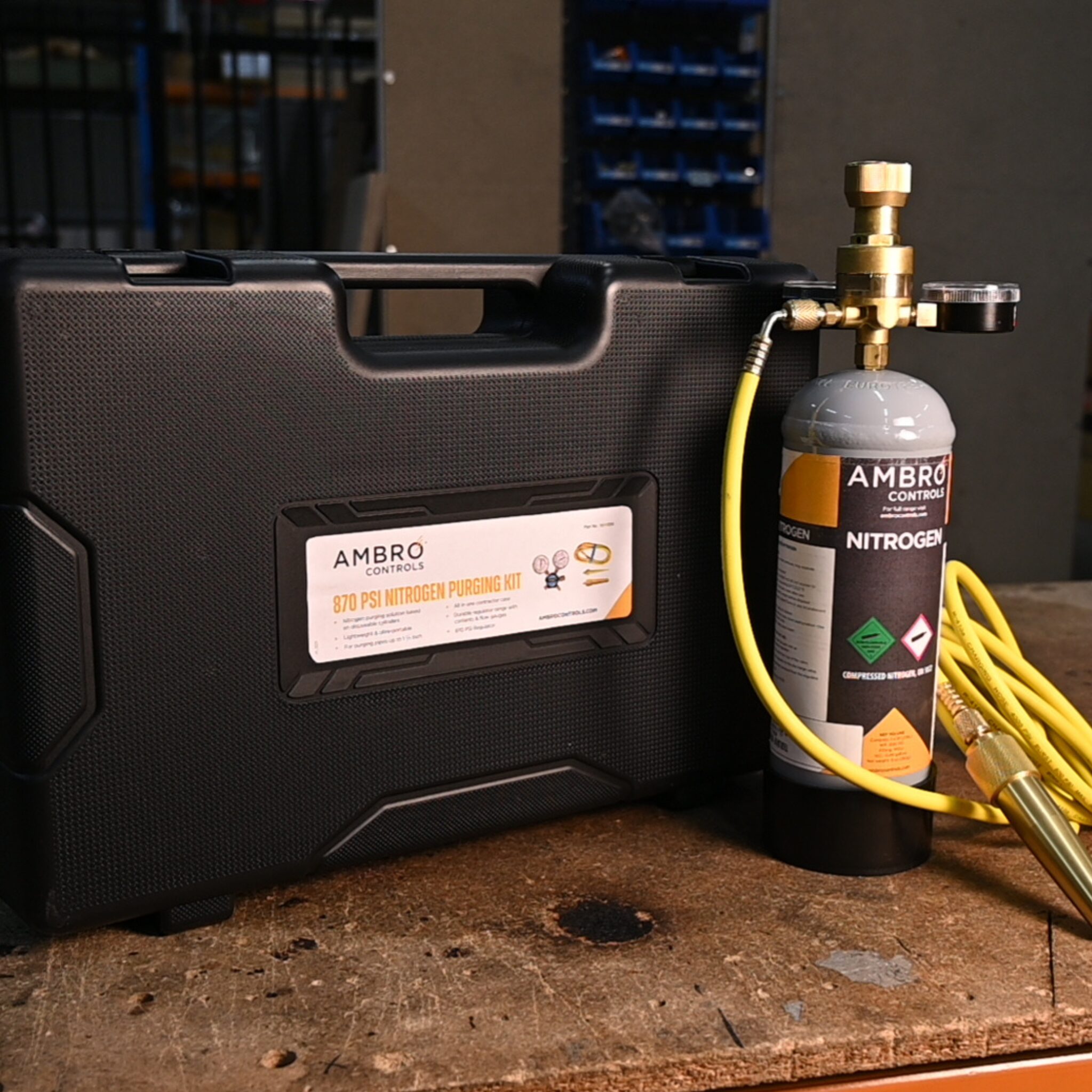 Nitro Deal with Ambro Controls